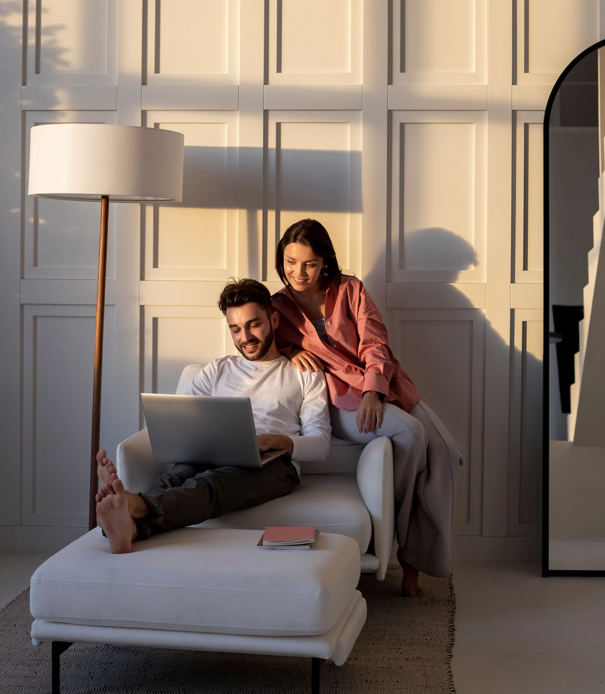 Search for, find, and book a serviced apartment.